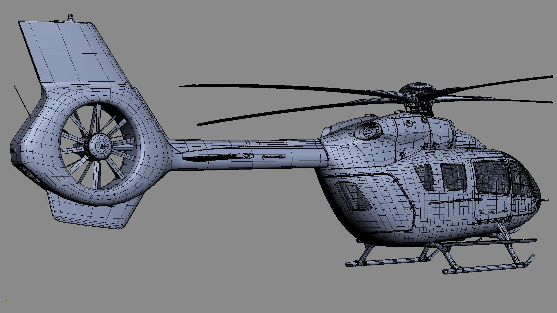 Airbus H145 Corporate 3D model - TurboSquid 2112926