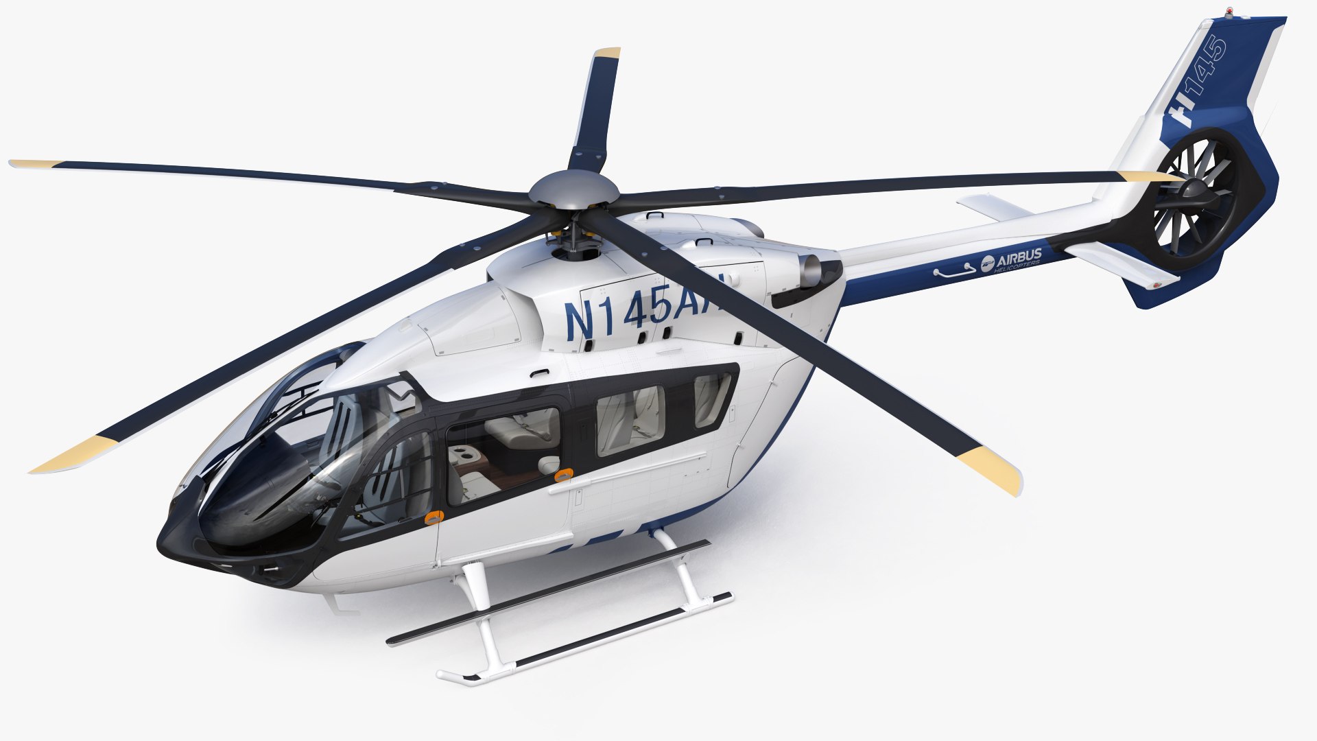 Airbus H145 Corporate 3D model - TurboSquid 2112926
