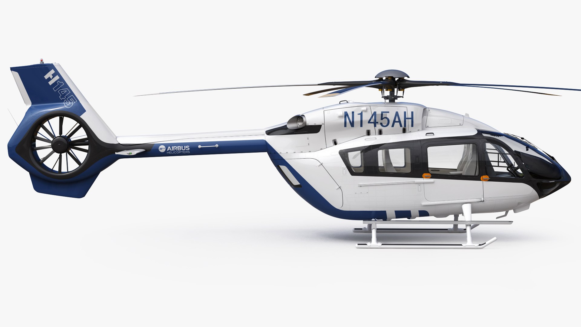 Airbus H145 Corporate 3D model - TurboSquid 2112926