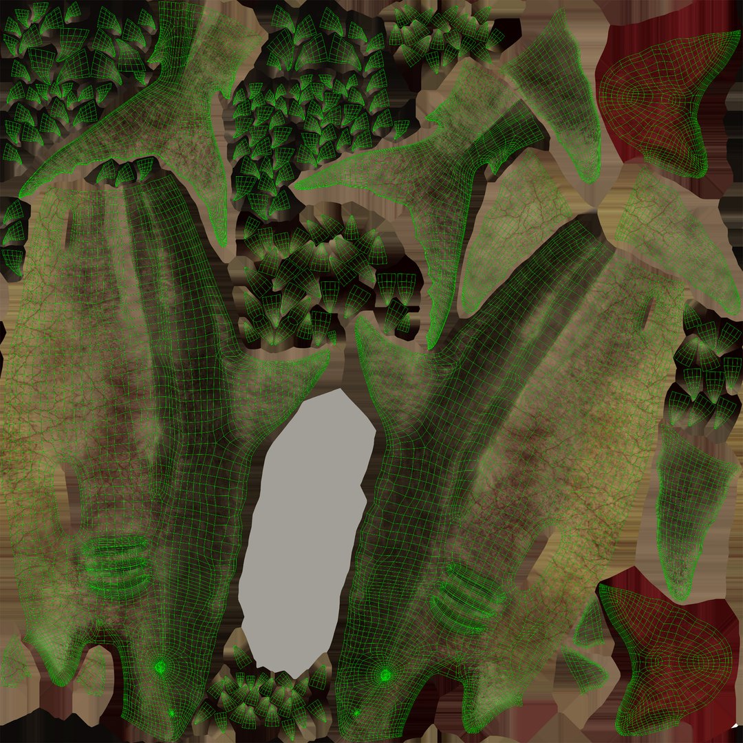 3D Premium Sea Monsters Mega Pack 01 - TurboSquid 2157425