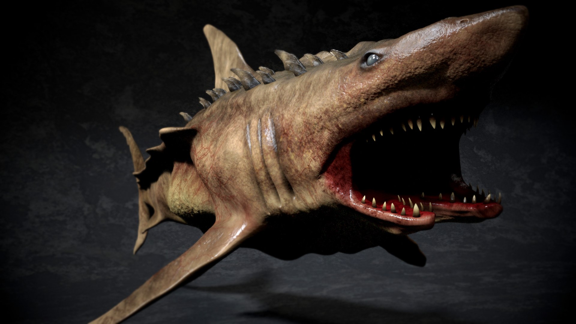 3D Premium Sea Monsters Mega Pack 01 - TurboSquid 2157425