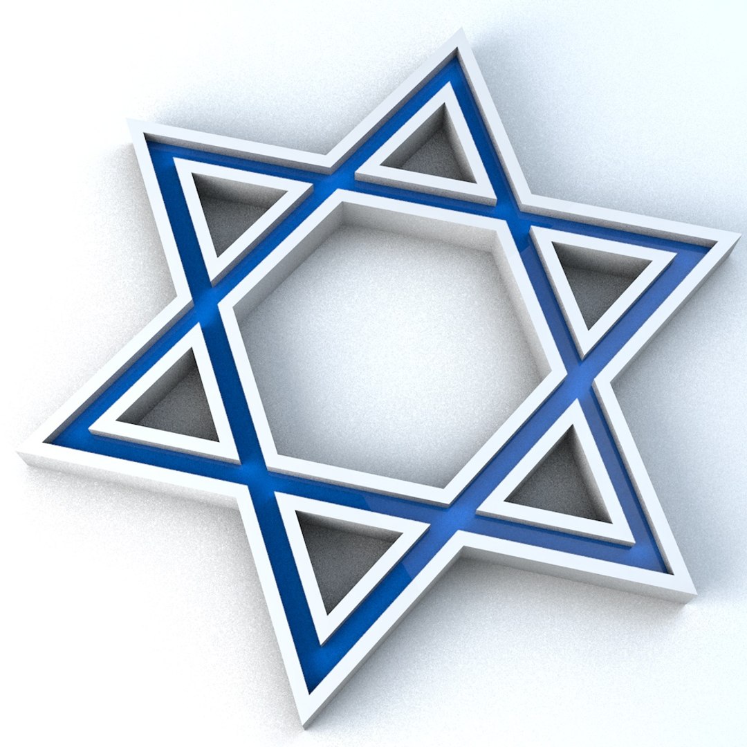 David star sign 3D - TurboSquid 1239730