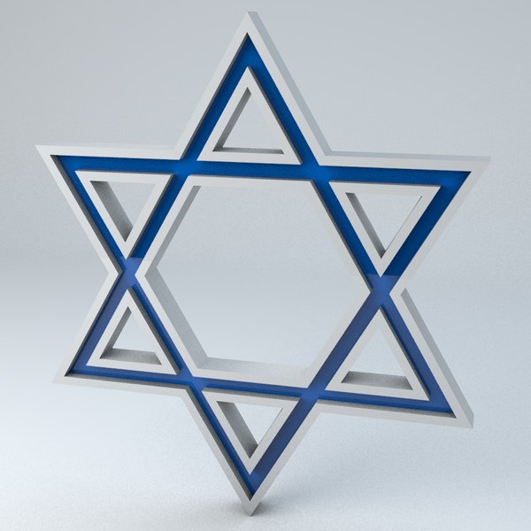 Star Of David 3D Models for Download | TurboSquid