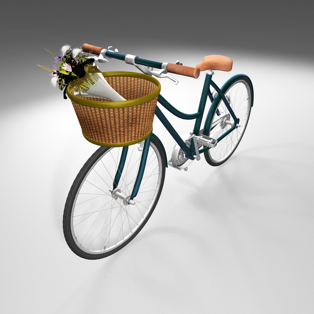 Maya Rigged Bike