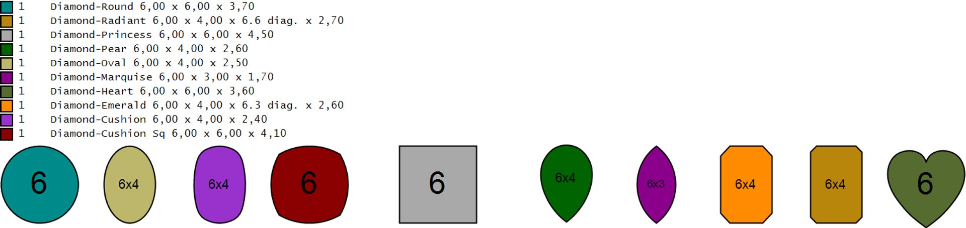 Carrera Man And Man Lovers Ring Angel Wings 10 Stone Cuts Heads 3D ...