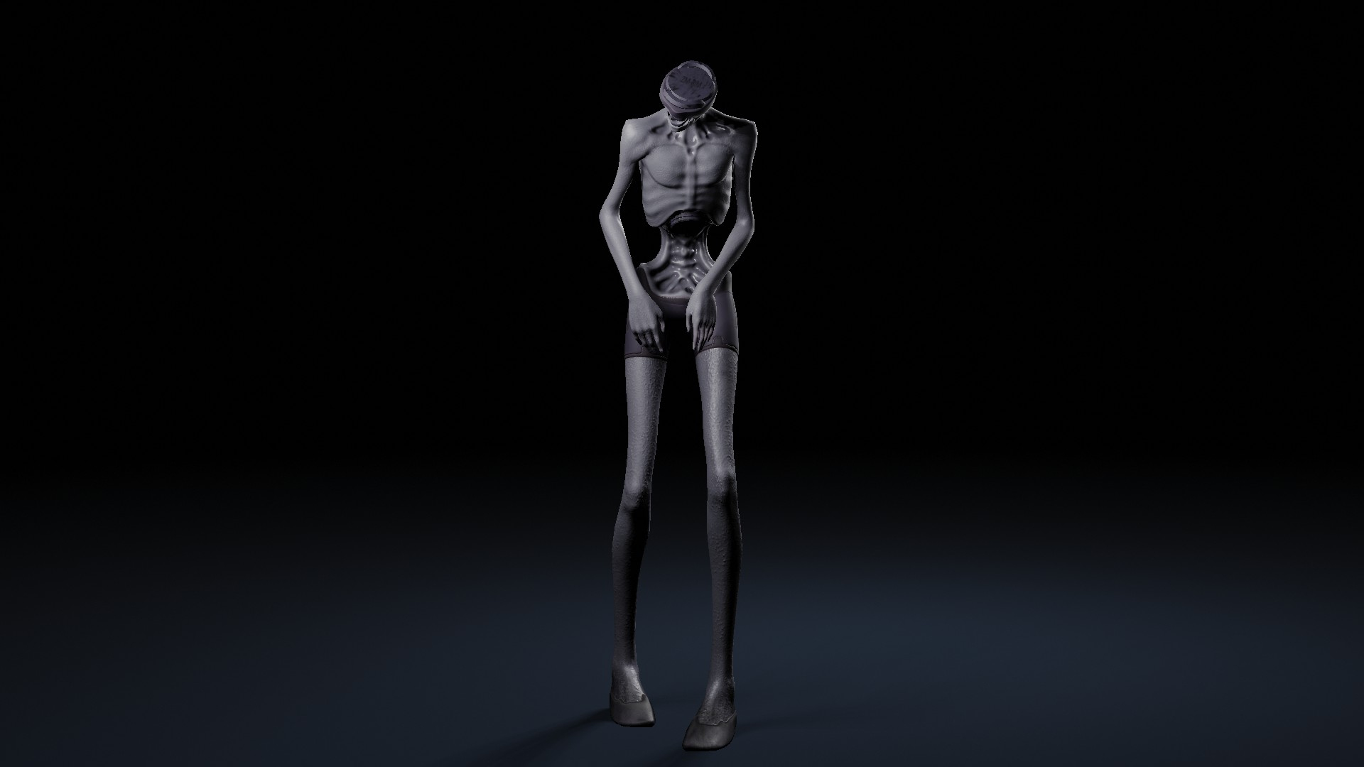 Zombie Monster Model - TurboSquid 1695349