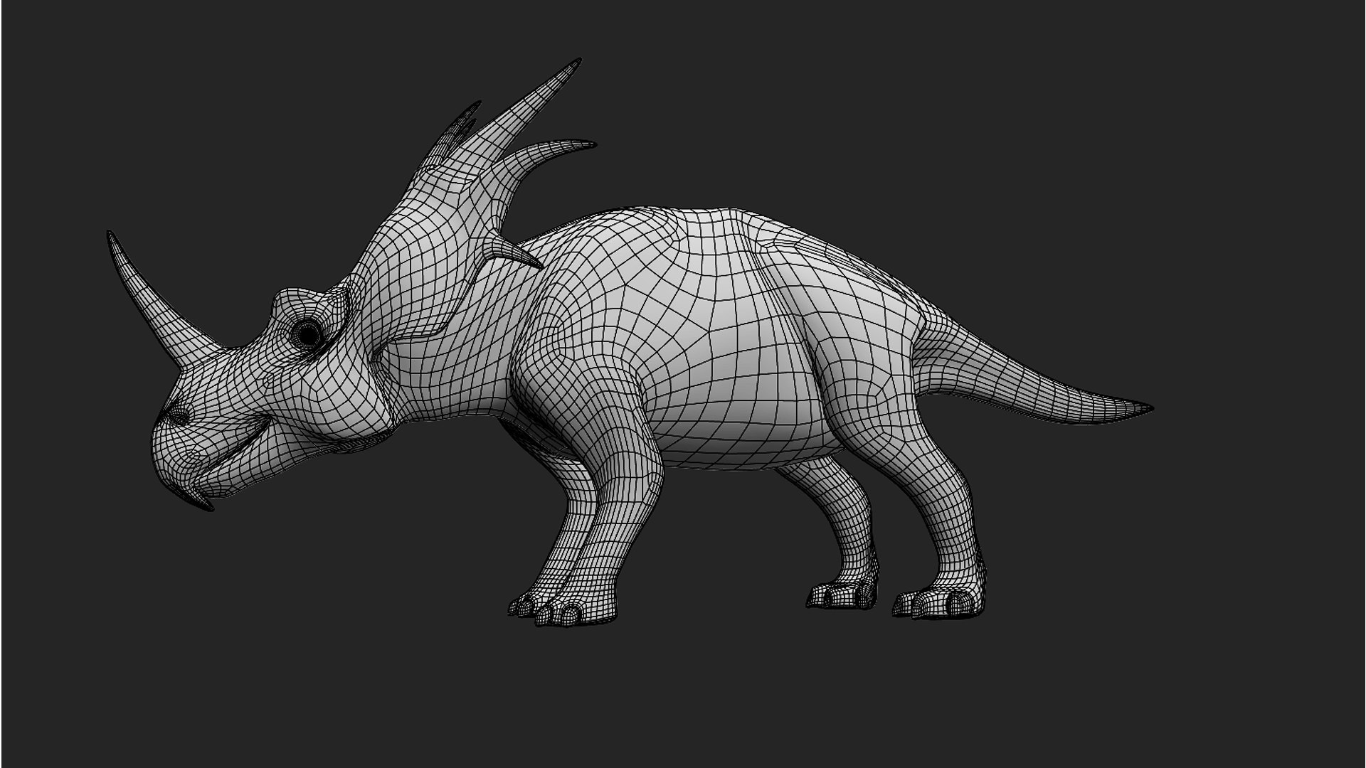 3D Model Styracosaurus - TurboSquid 1538131