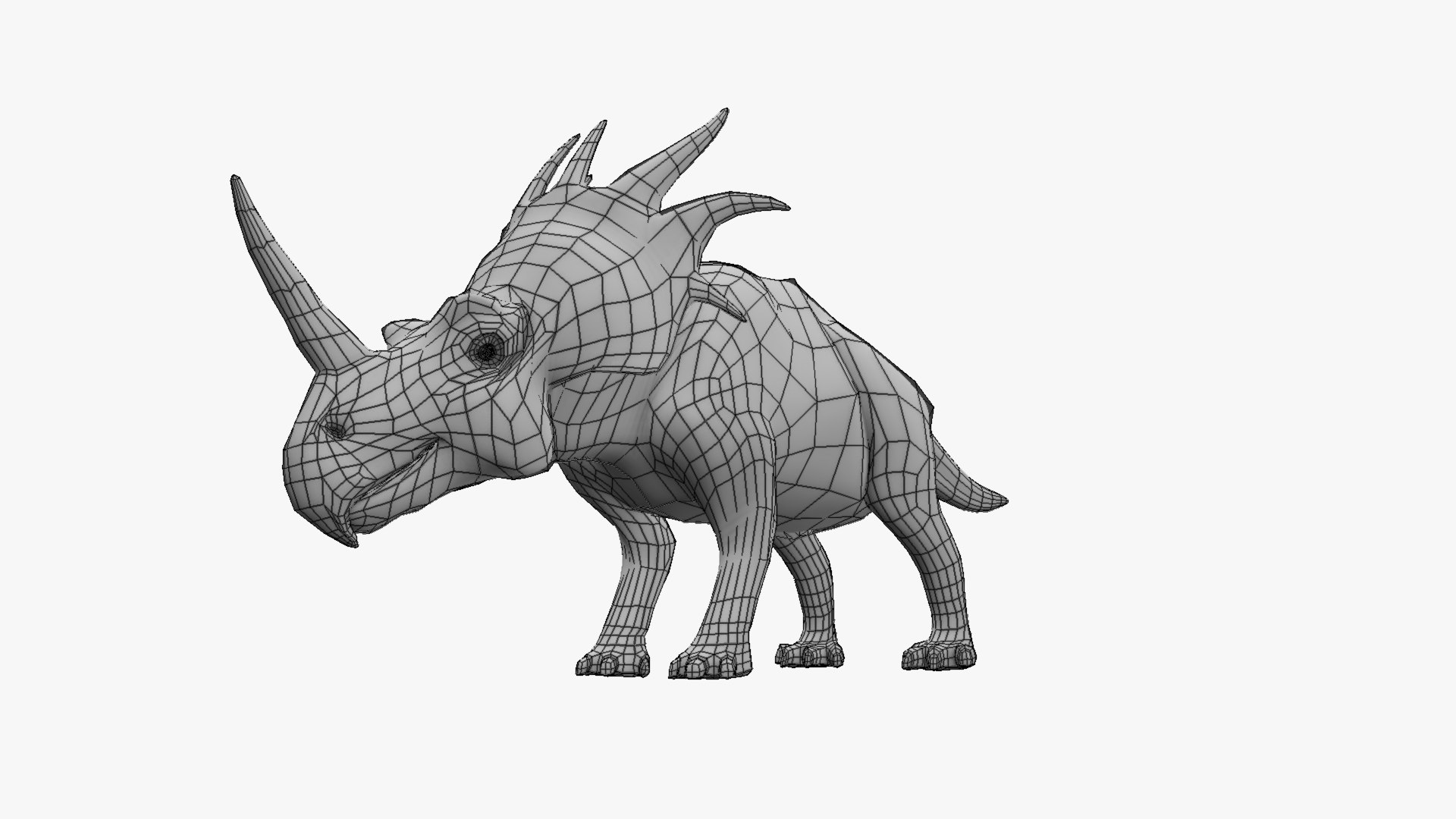 3D Model Styracosaurus - TurboSquid 1538131