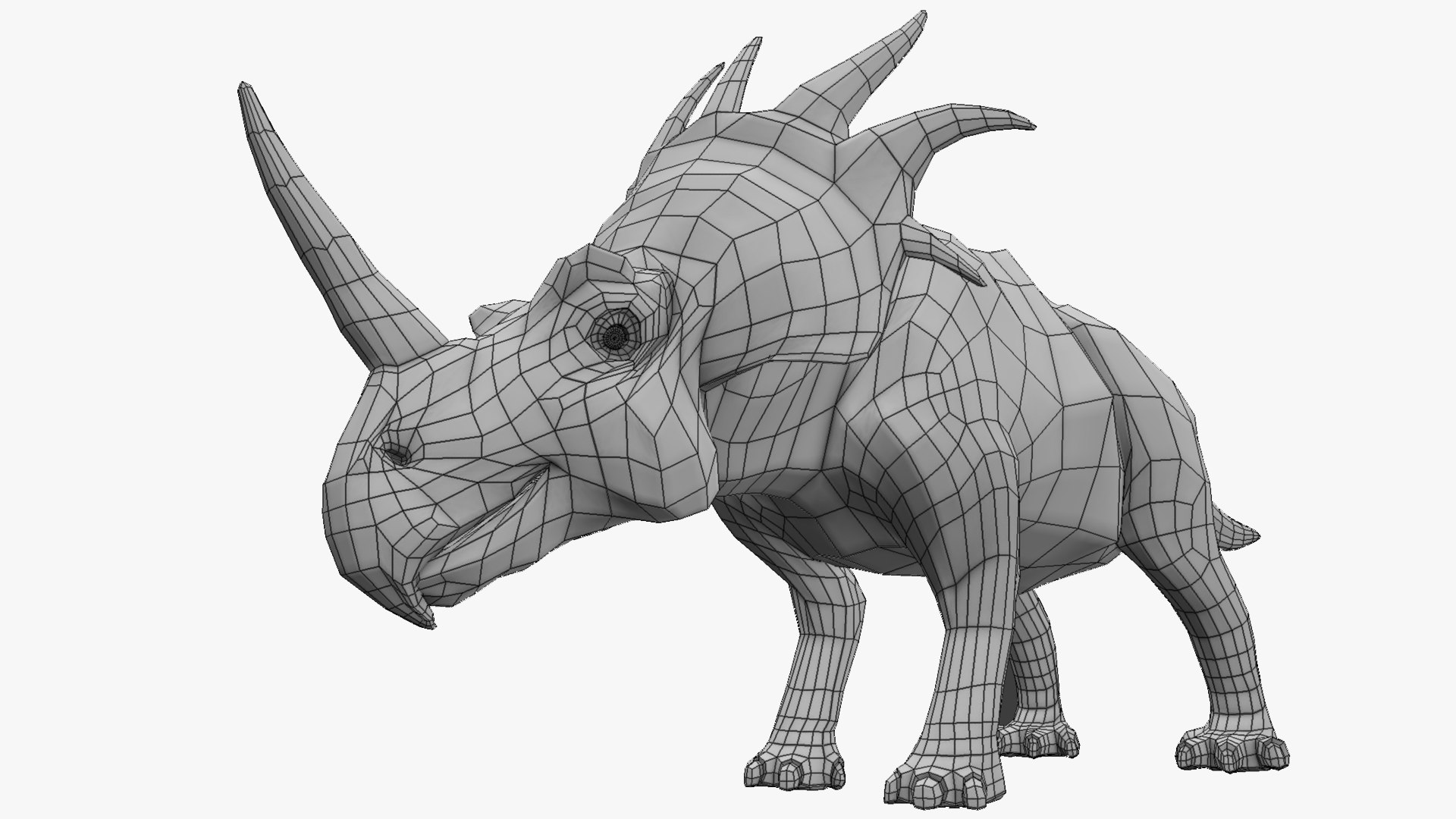 3D Model Styracosaurus - TurboSquid 1538131