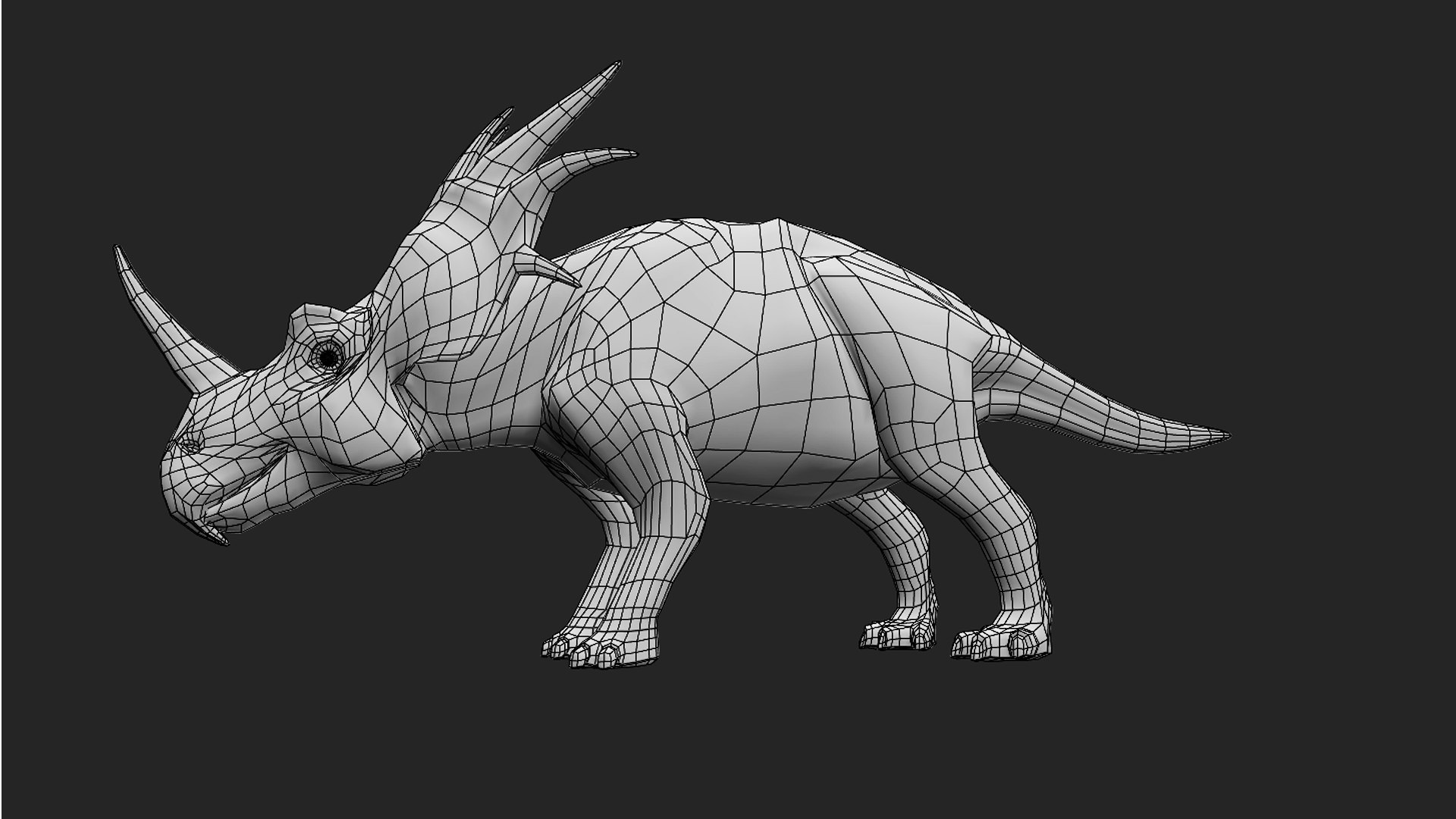 3D Model Styracosaurus - TurboSquid 1538131