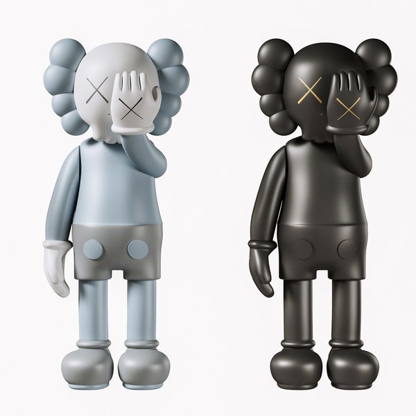 3D Kaws Models | TurboSquid