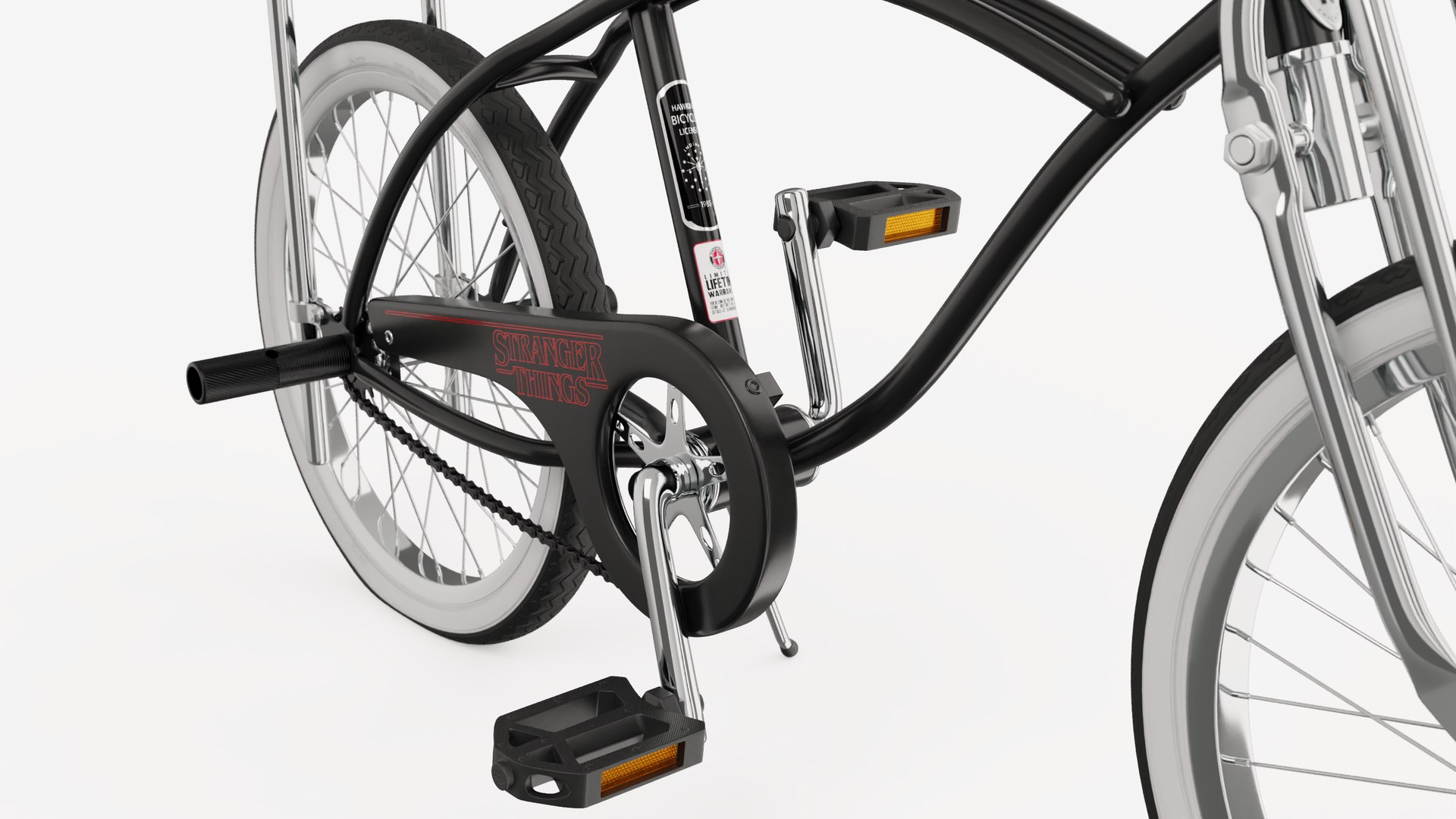 Schwinn Bike Stranger Things Model - TurboSquid 2359488
