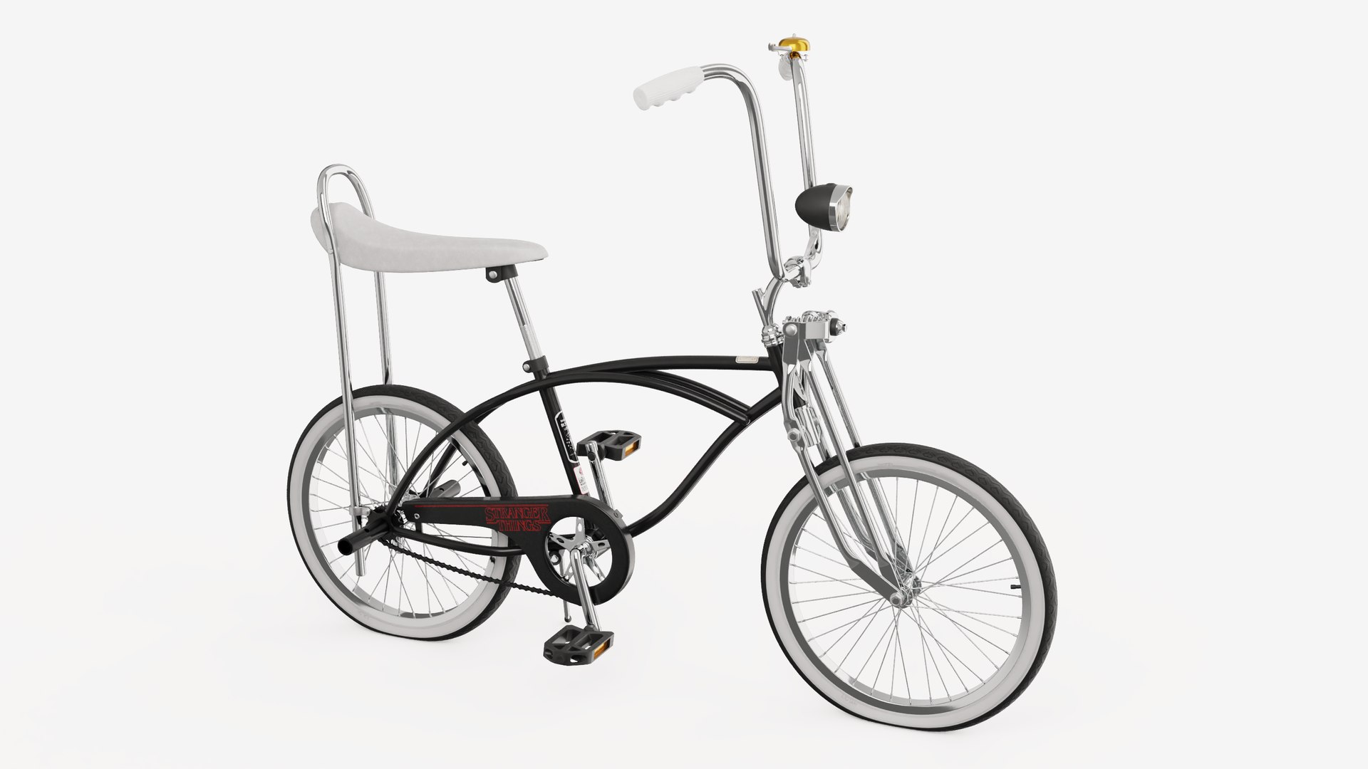 Schwinn Bike Stranger Things Model - TurboSquid 2359488