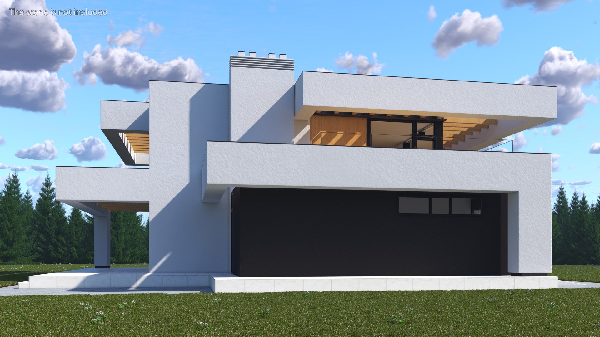 Modern Houses Collection 2 3D model - TurboSquid 2062356