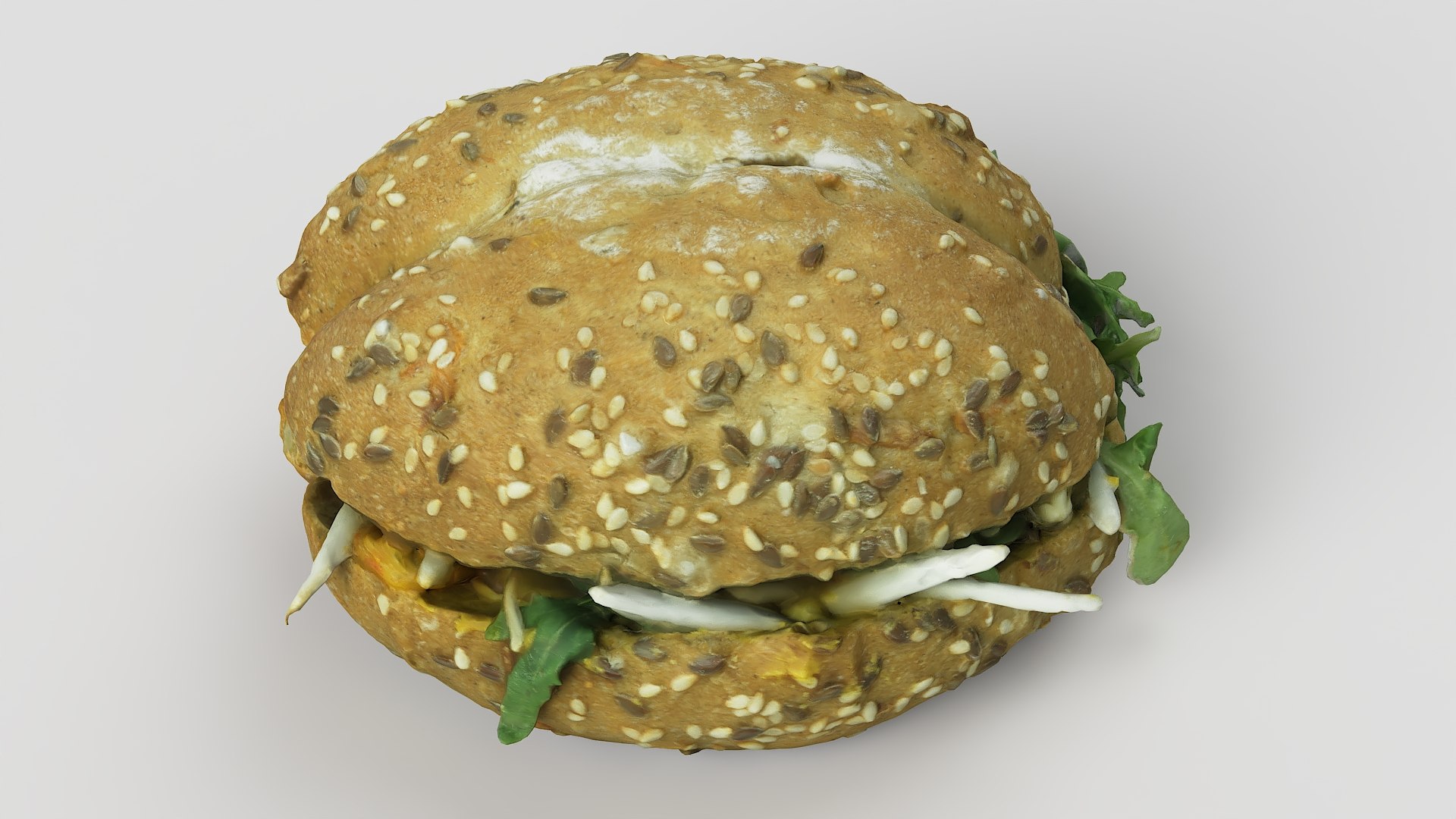 3D Sandwich 03 - TurboSquid 2152758