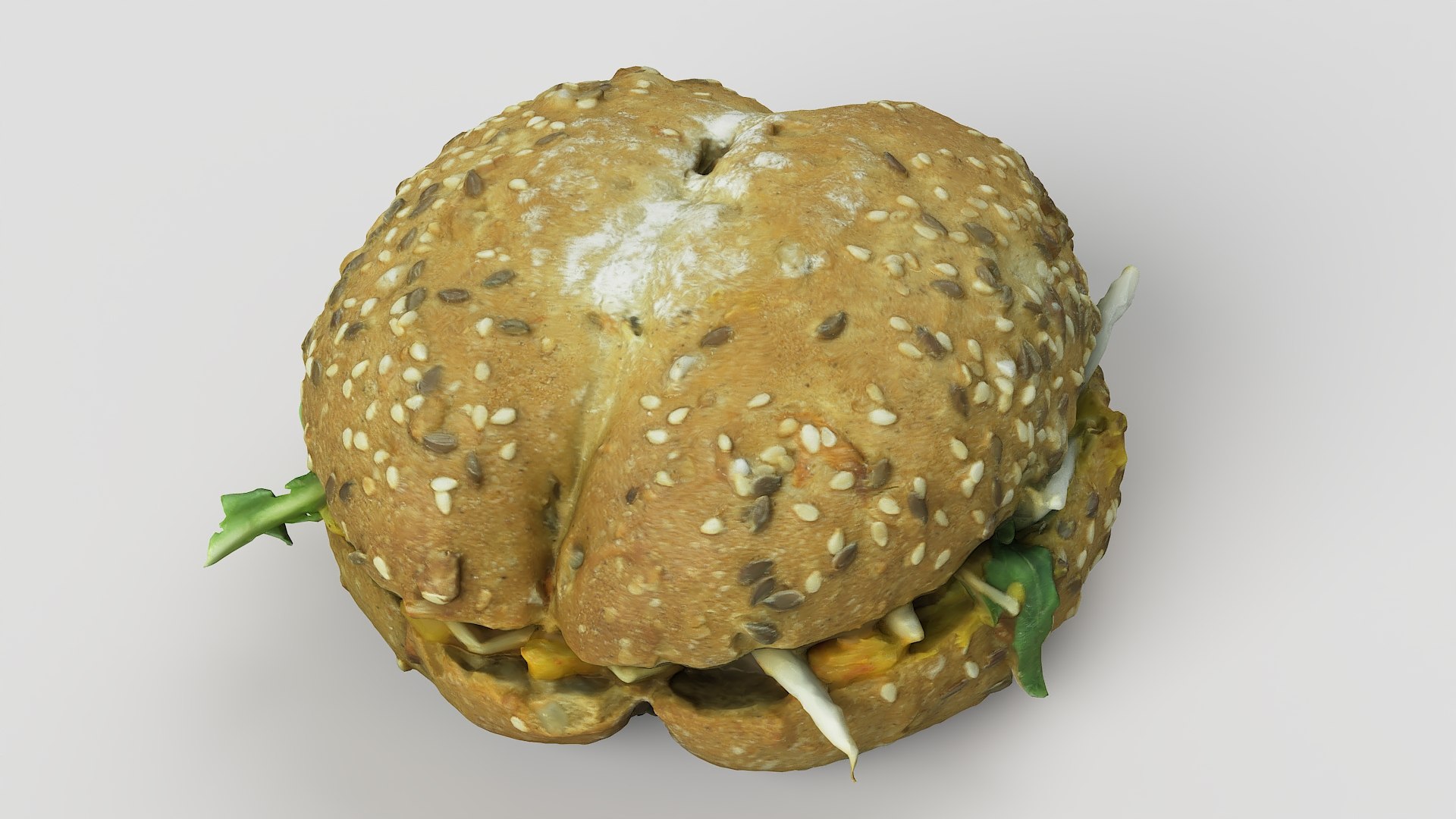 3D Sandwich 03 - TurboSquid 2152758