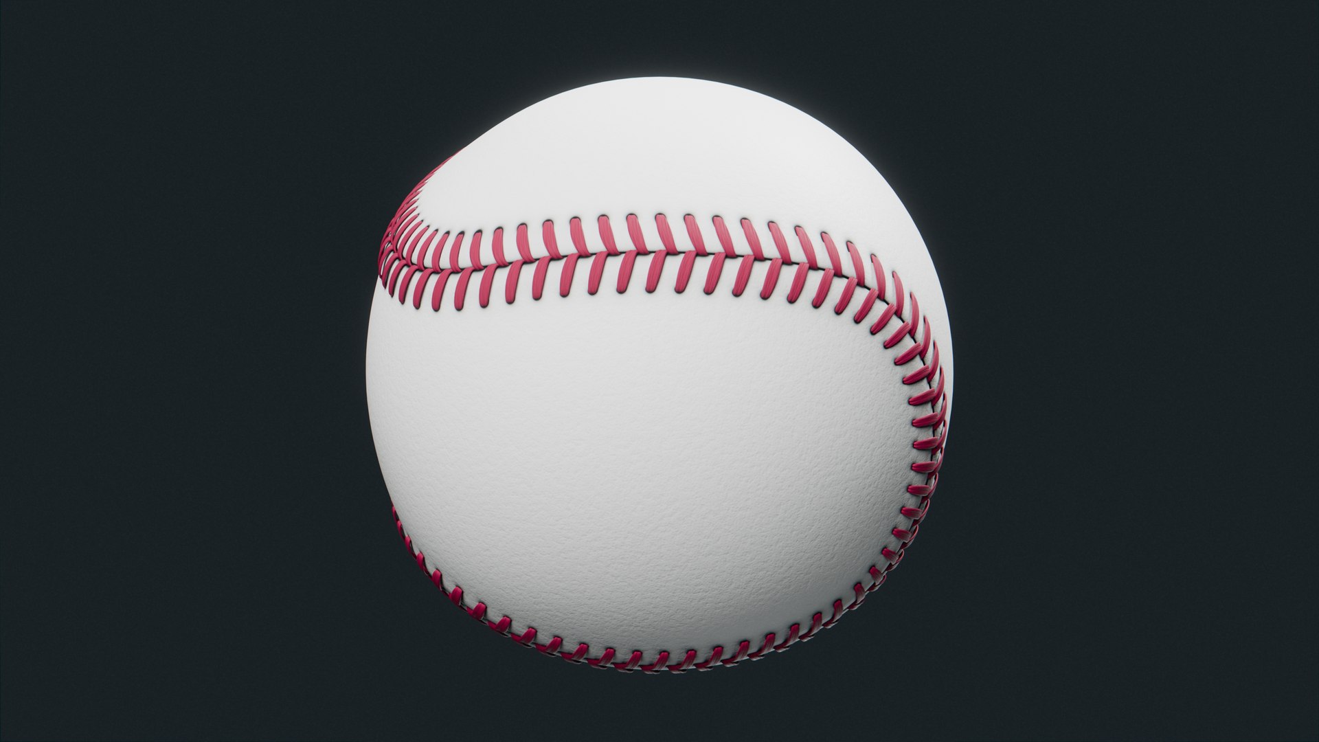 3D Baseball Ball - TurboSquid 2285782
