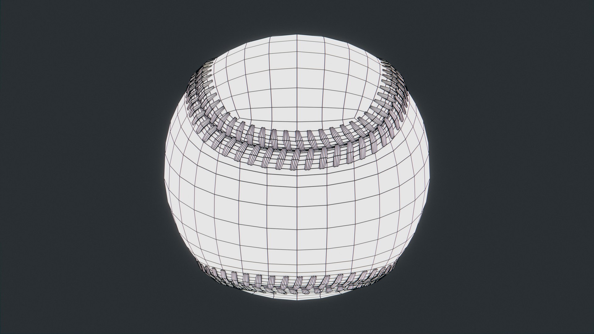 3D Baseball Ball - TurboSquid 2285782