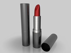 lipstick texture 3d