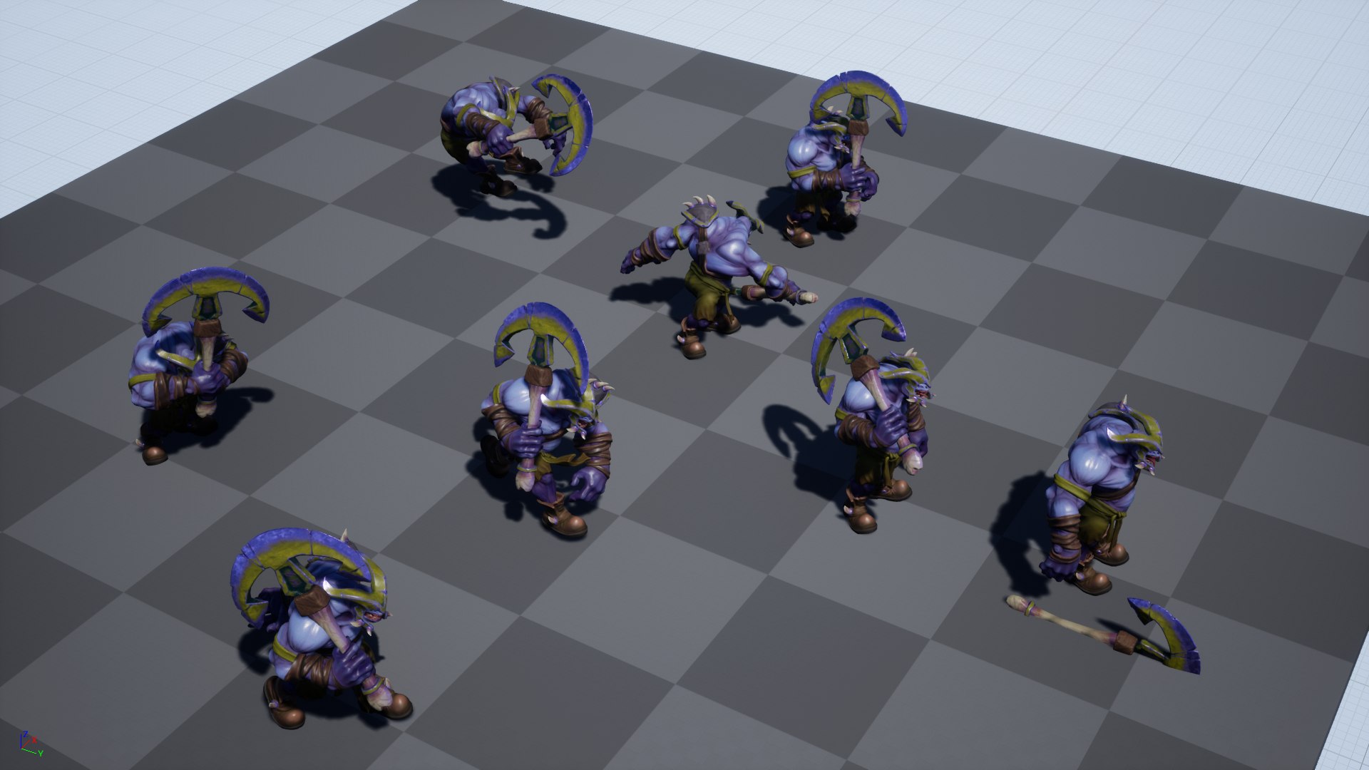 3D Game-ready Character Big Guy Model - TurboSquid 2248906