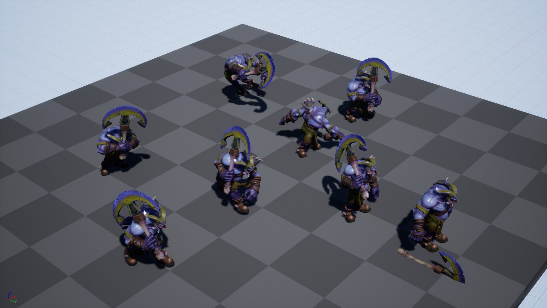 3D Game-ready Character Big Guy Model - TurboSquid 2248906