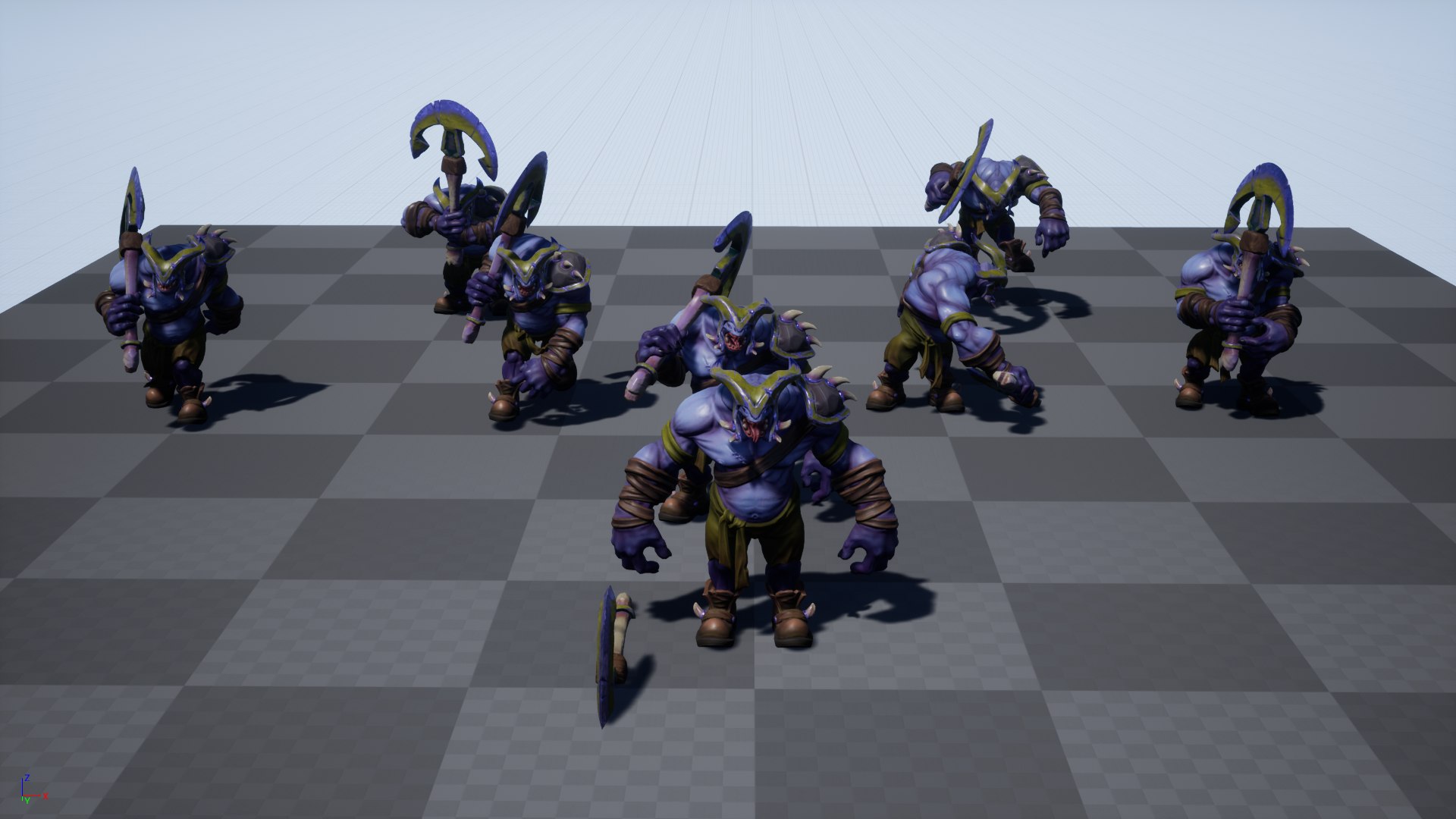 3D Game-ready Character Big Guy Model - TurboSquid 2248906
