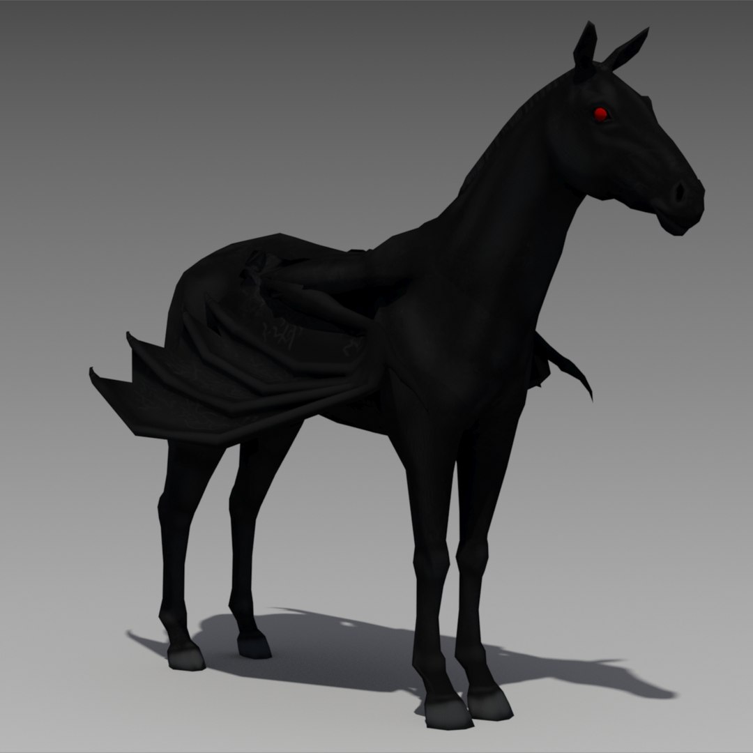 Dark Pegasus 3D - TurboSquid 1333836