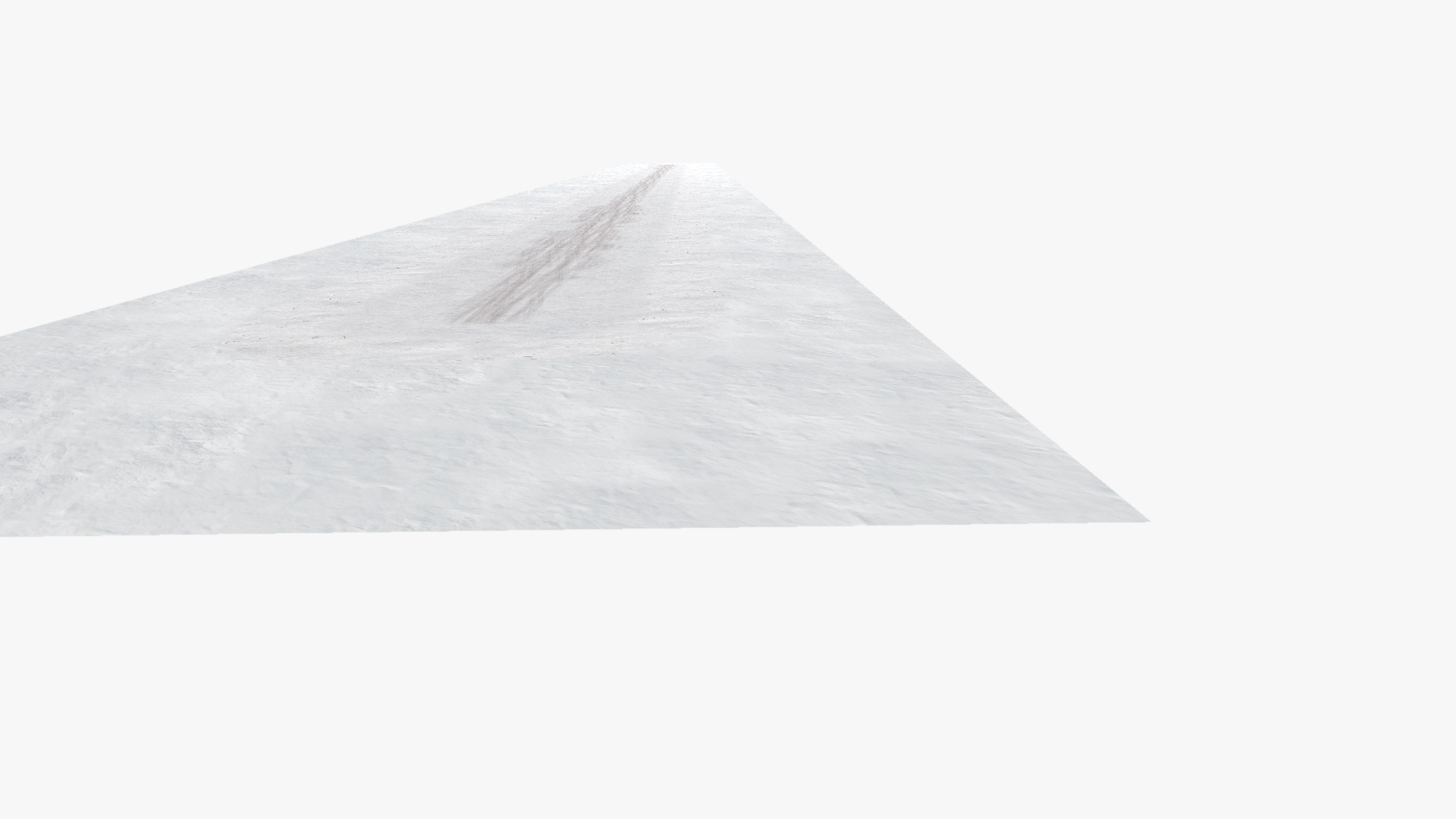 3D Old Runway Modules - Snow - RWY Only - TurboSquid 2405315