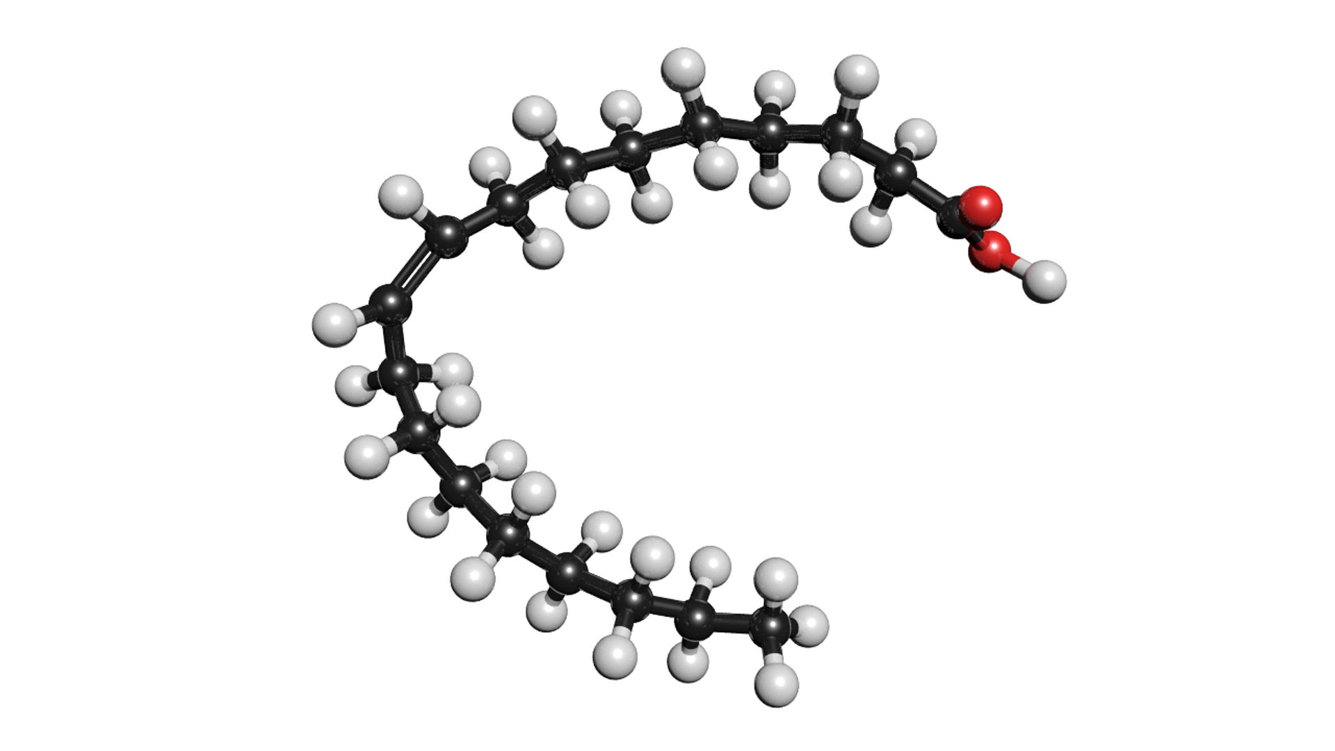 3D C18h34o2 Oleic Acid Model - TurboSquid 1425802