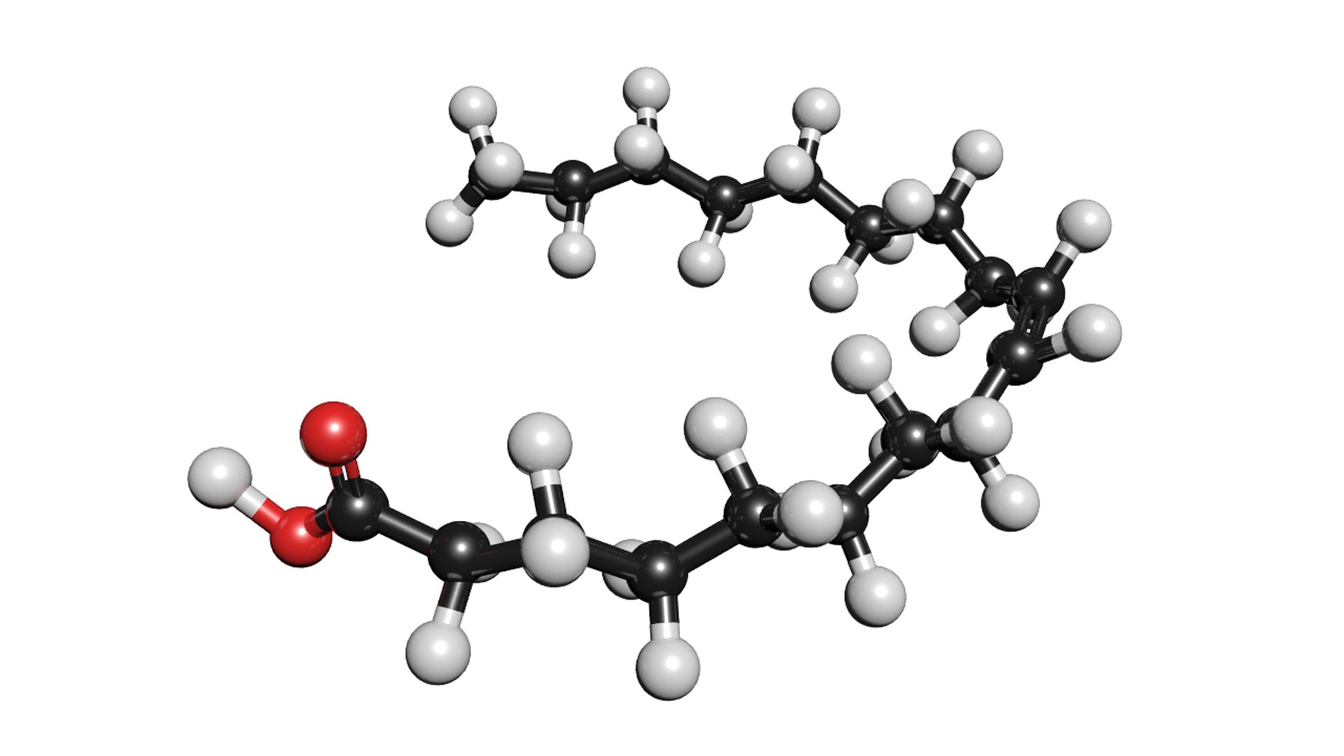 3D C18h34o2 Oleic Acid Model - TurboSquid 1425802