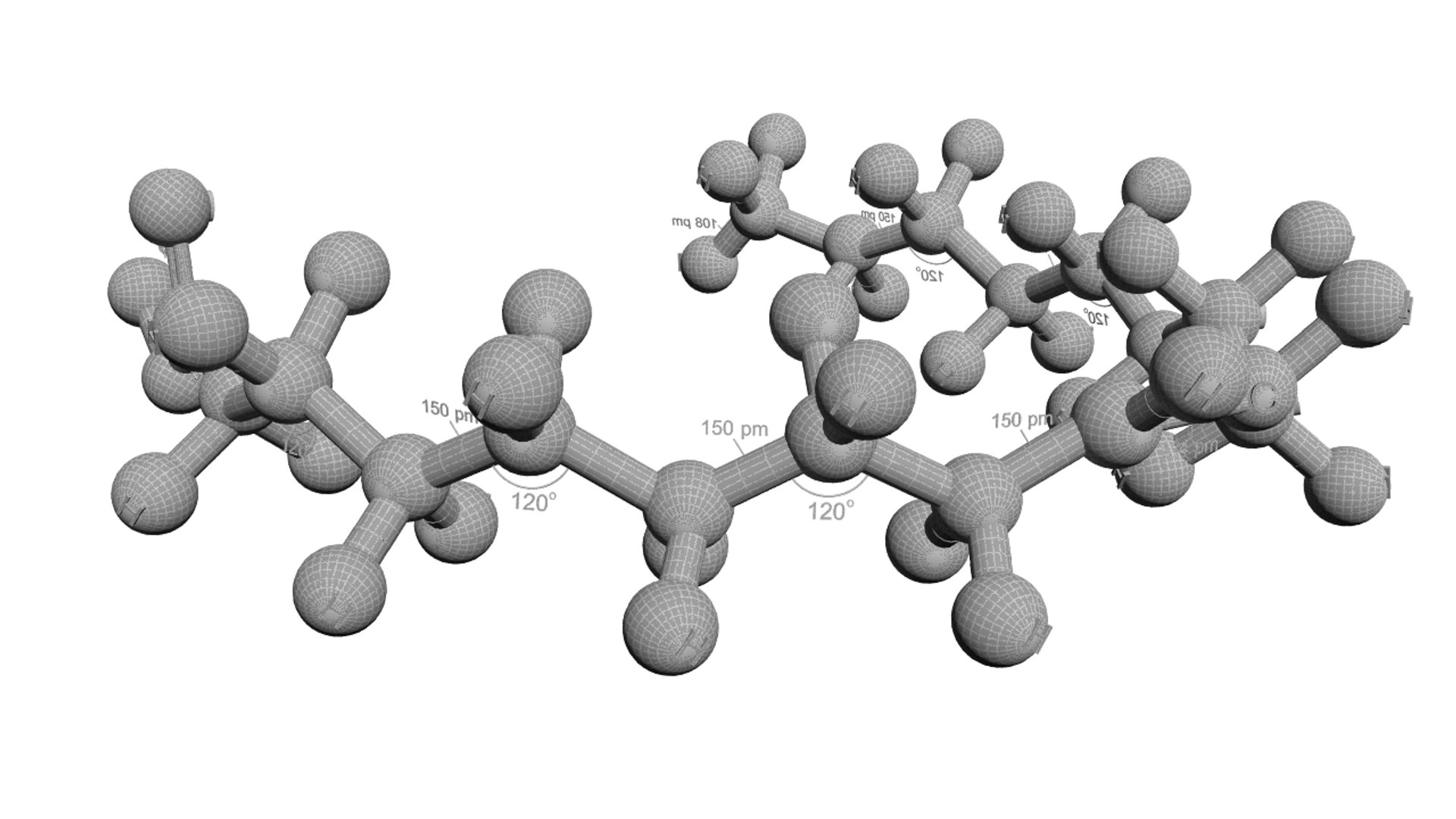3D C18h34o2 Oleic Acid Model - TurboSquid 1425802