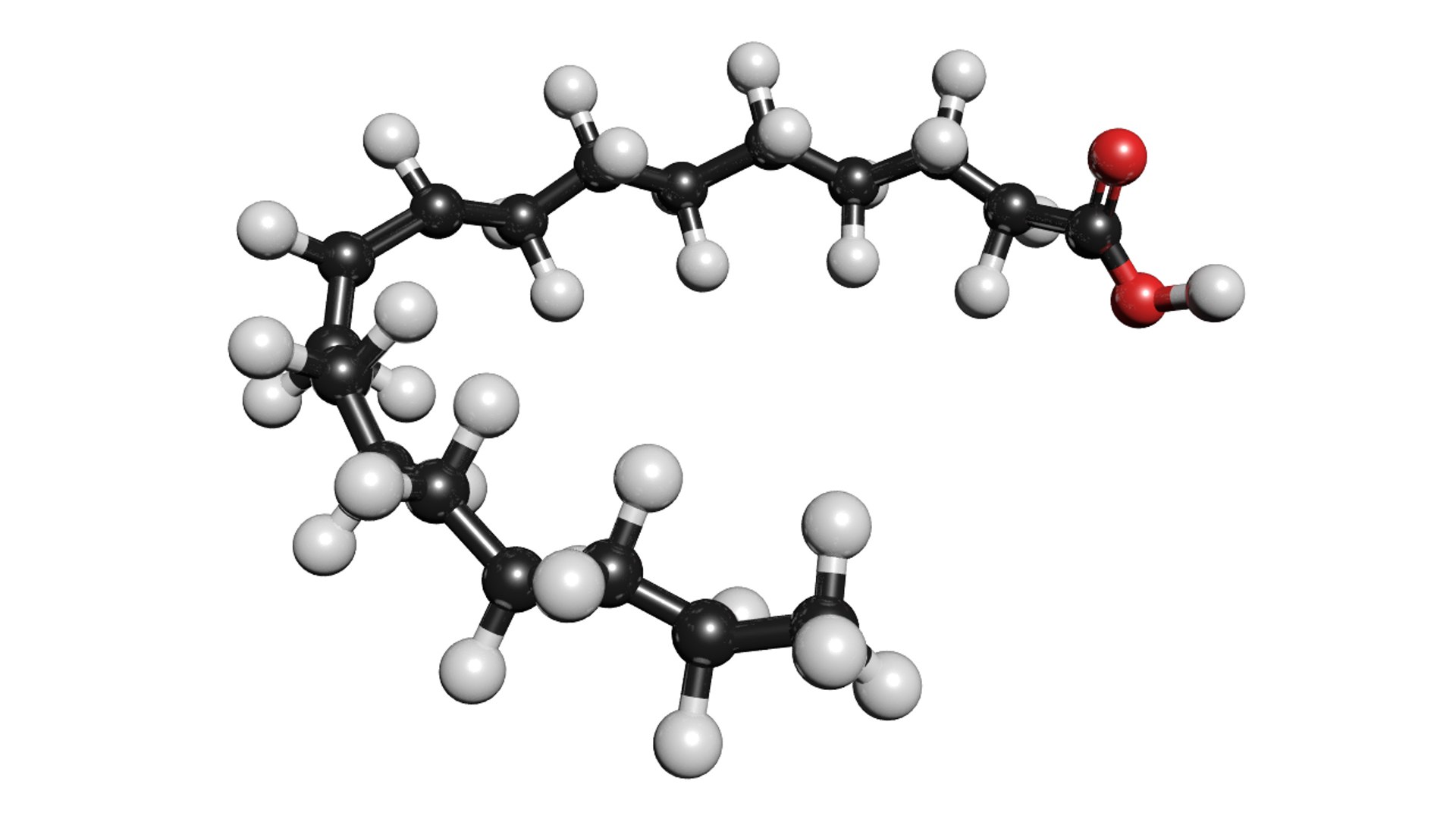 3D C18h34o2 Oleic Acid Model - TurboSquid 1425802