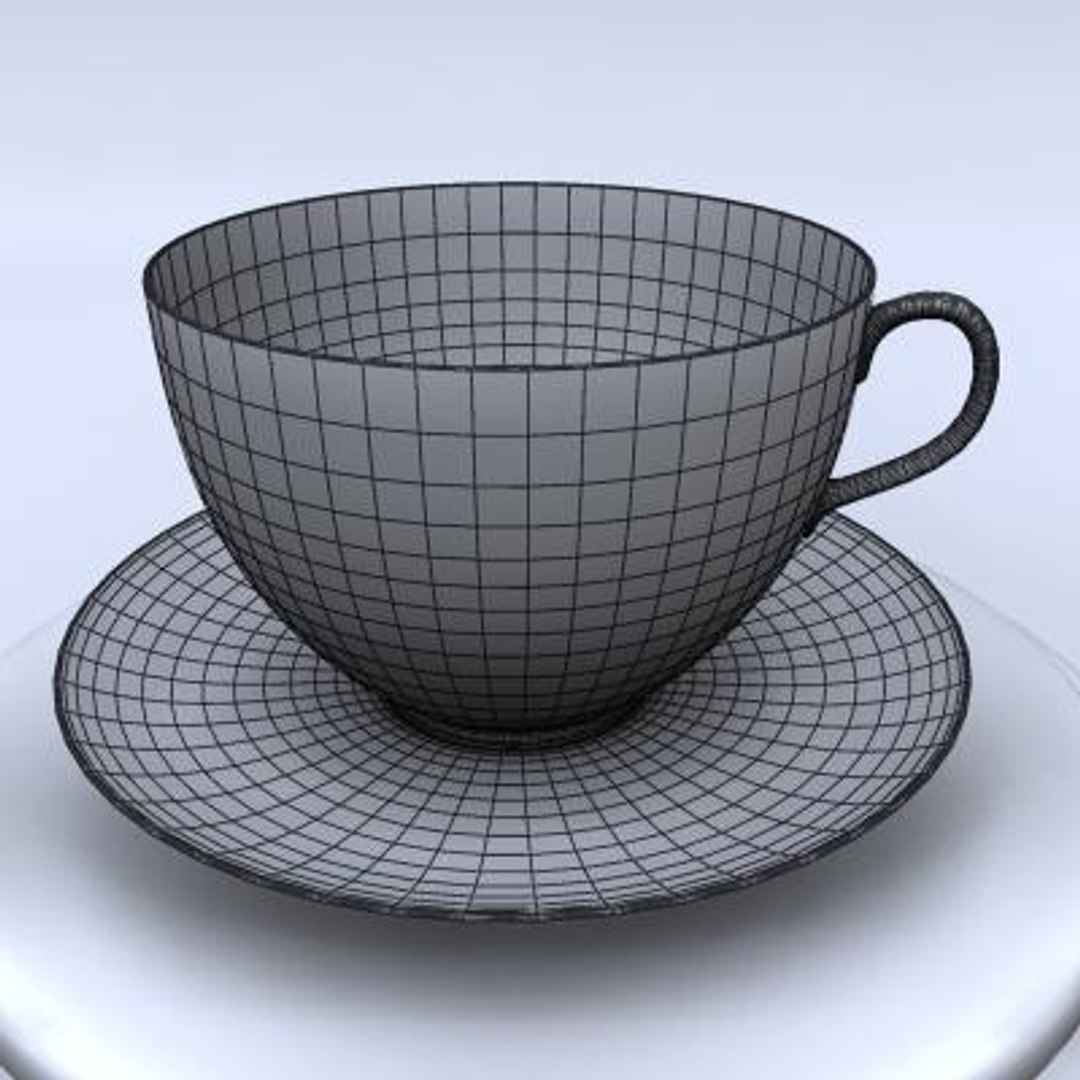 Dxf Booths Tea Cup