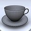 Dxf Booths Tea Cup