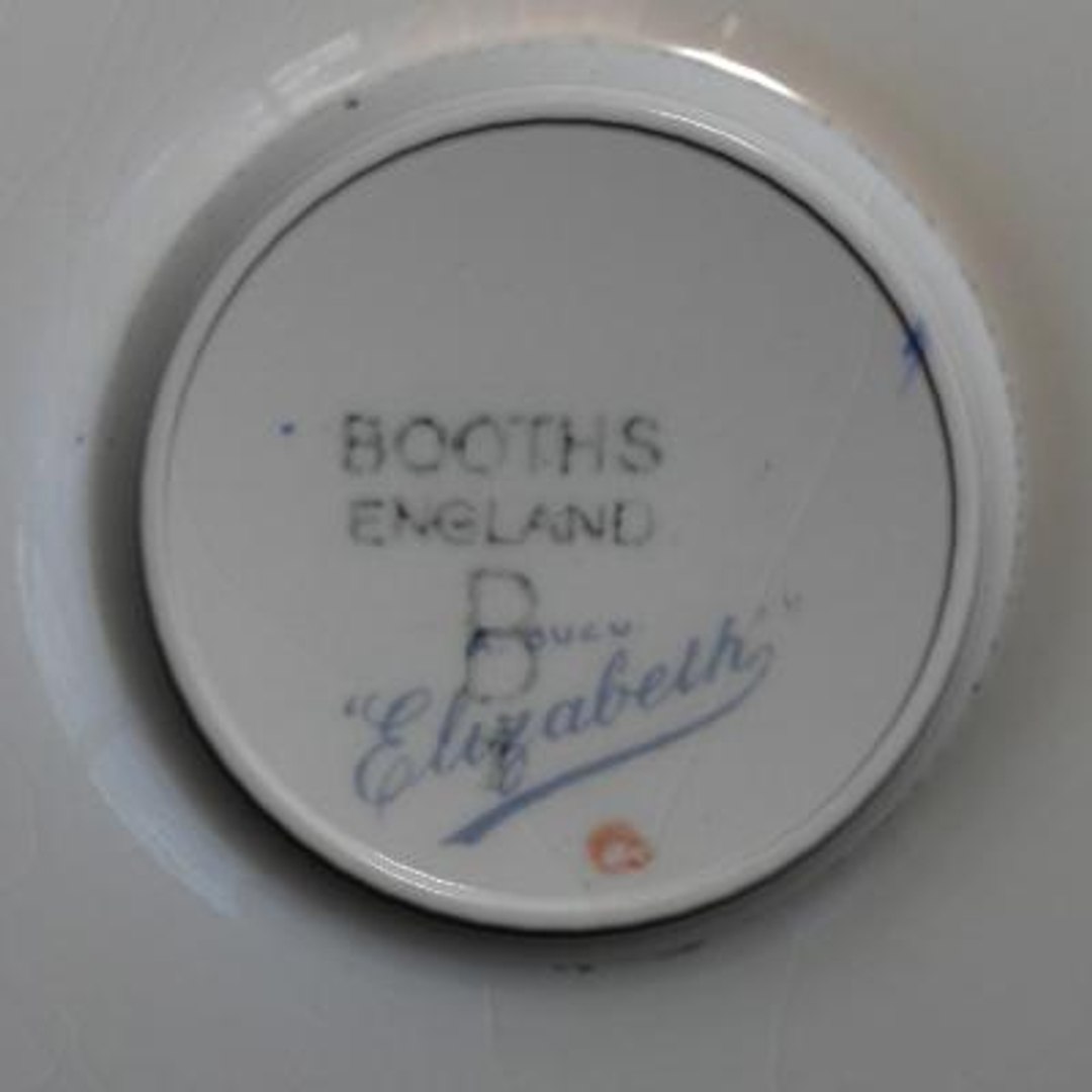 Dxf Booths Tea Cup