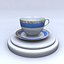 Dxf Booths Tea Cup