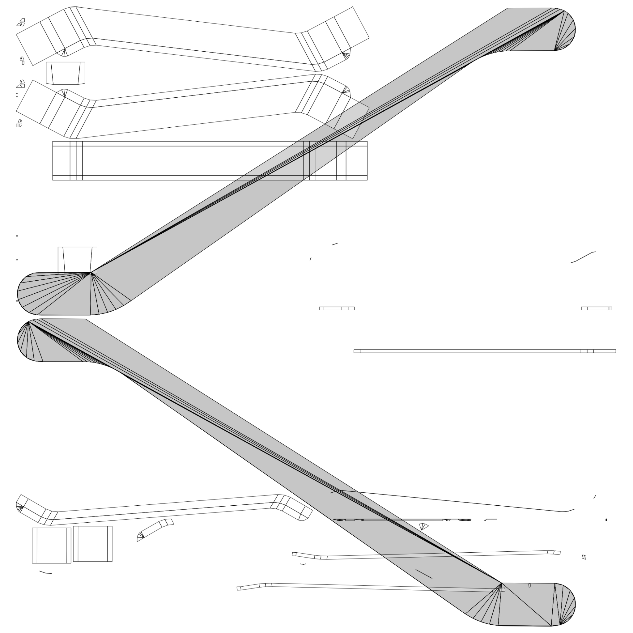 modelo 3d Escalera mecánica realista, modelo 3D de baja poli, bucle ...
