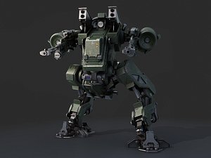 MW Mech Tank-2 3D model - TurboSquid 1745547