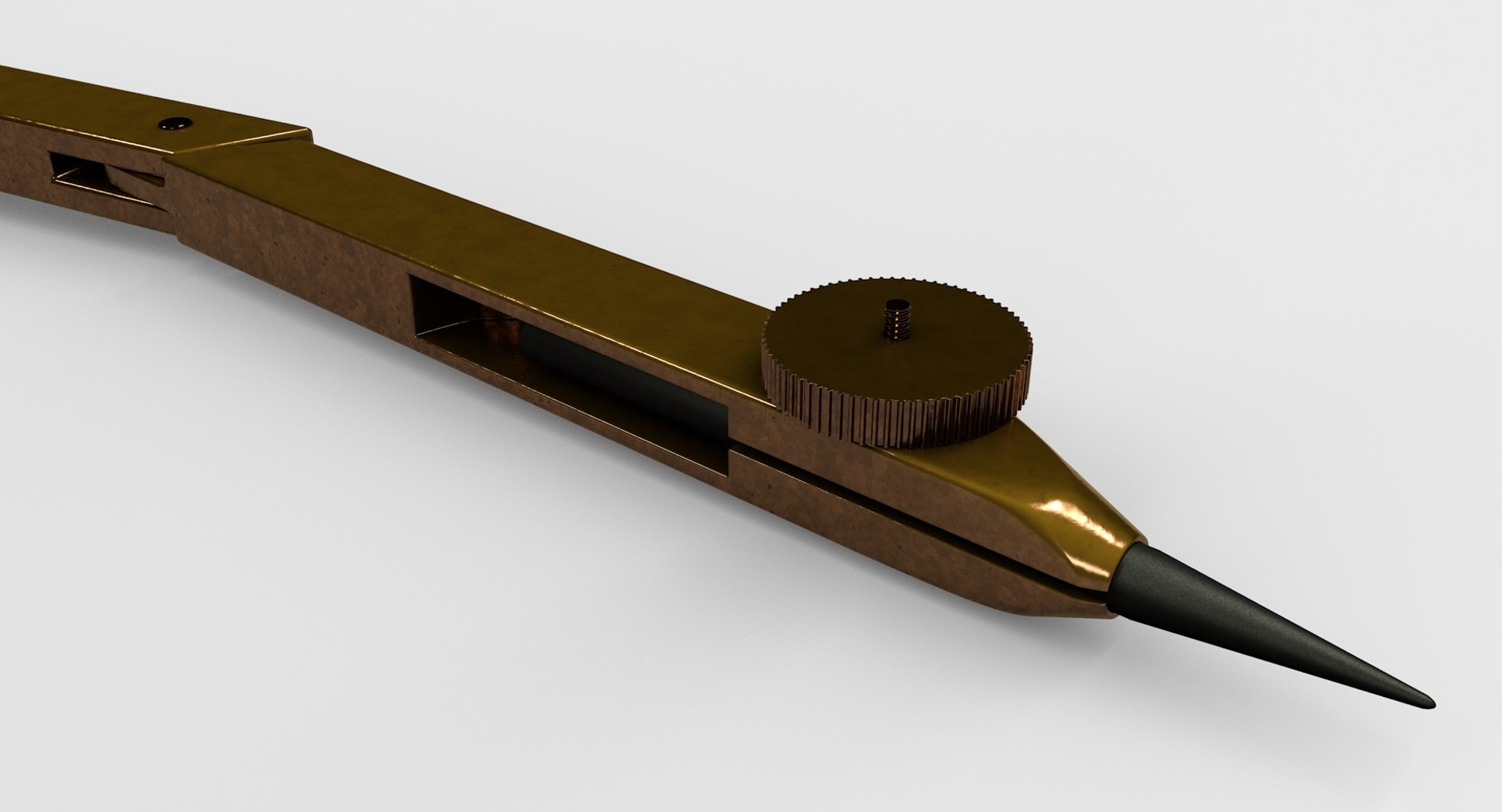 Drafting Compass Model - TurboSquid 1248974