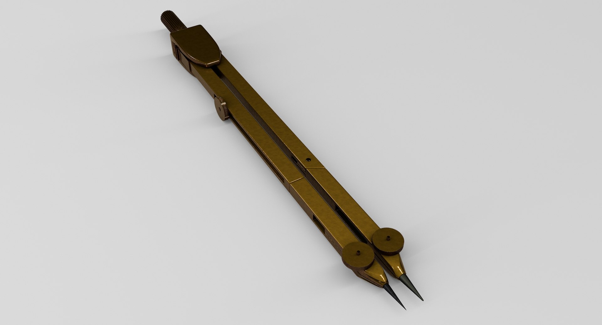 Drafting Compass Model - TurboSquid 1248974