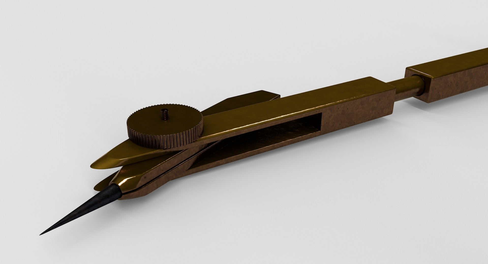 Drafting Compass Model - TurboSquid 1248974