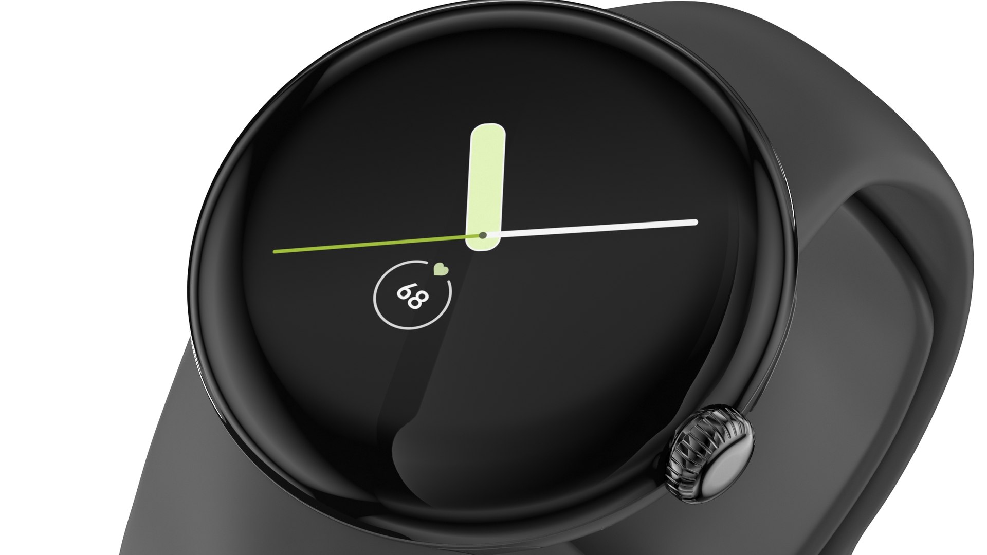 Google Pixel Watch Black Model - TurboSquid 2101152