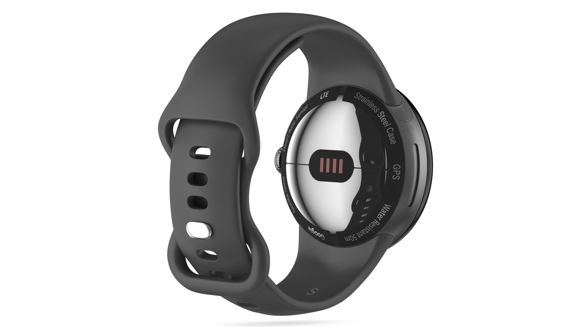 Google Pixel Watch Black Model - TurboSquid 2101152