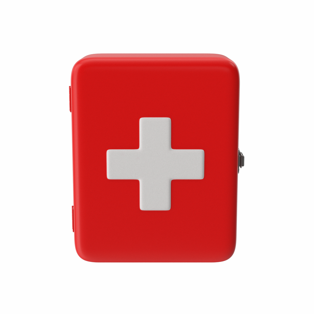 3D First Aid Kit - TurboSquid 2179841