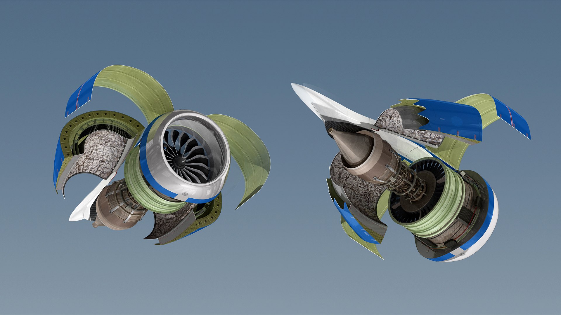Boeing 737-9 MAX United Airlines 3D model - TurboSquid 1984269