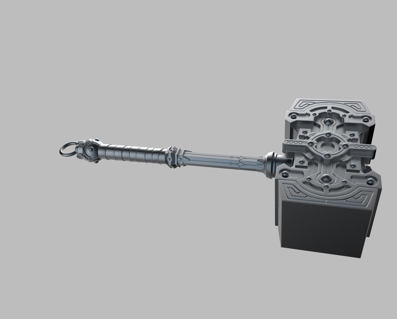 hammer gnome trolls obj free