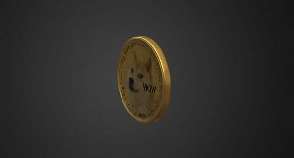 3D Doge Coin - TurboSquid 1829714