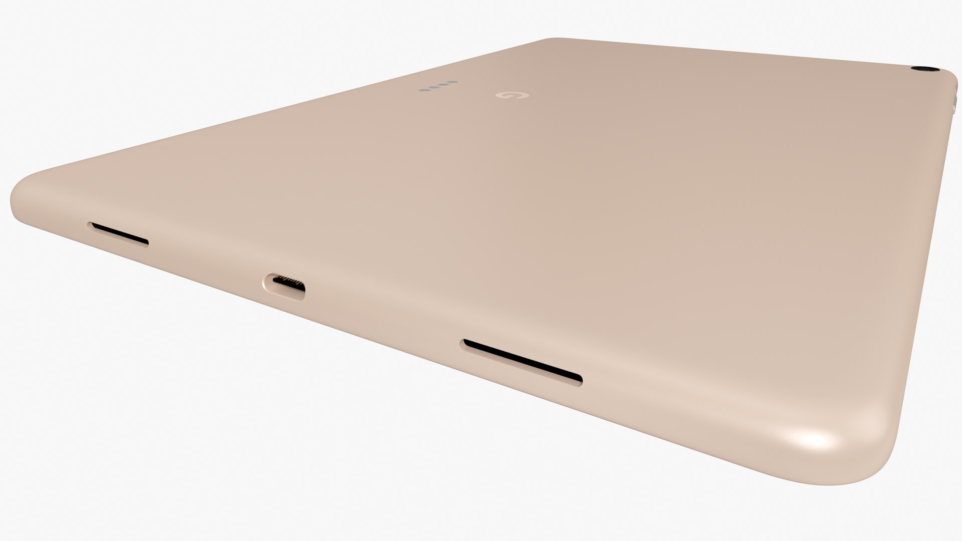 3D Google Pixel Tablet Rose - TurboSquid 2119023