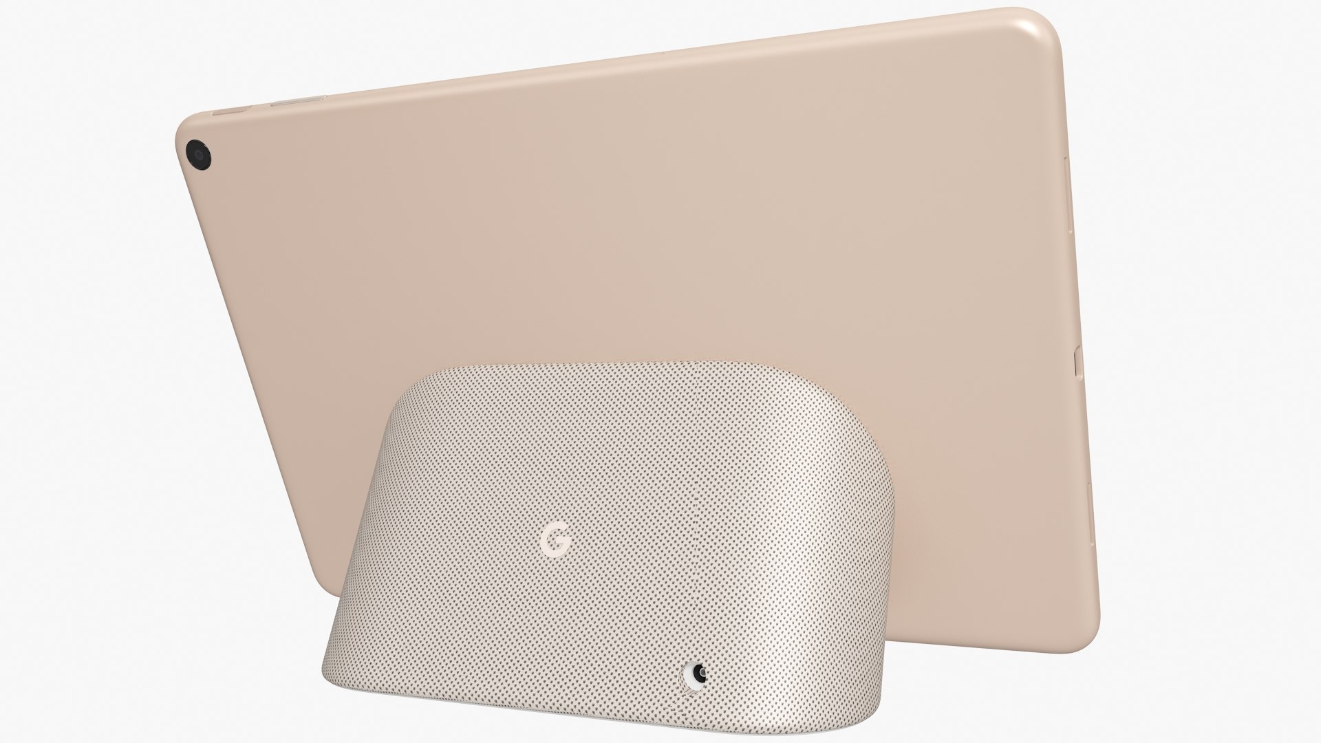 3D Google Pixel Tablet Rose - TurboSquid 2119023