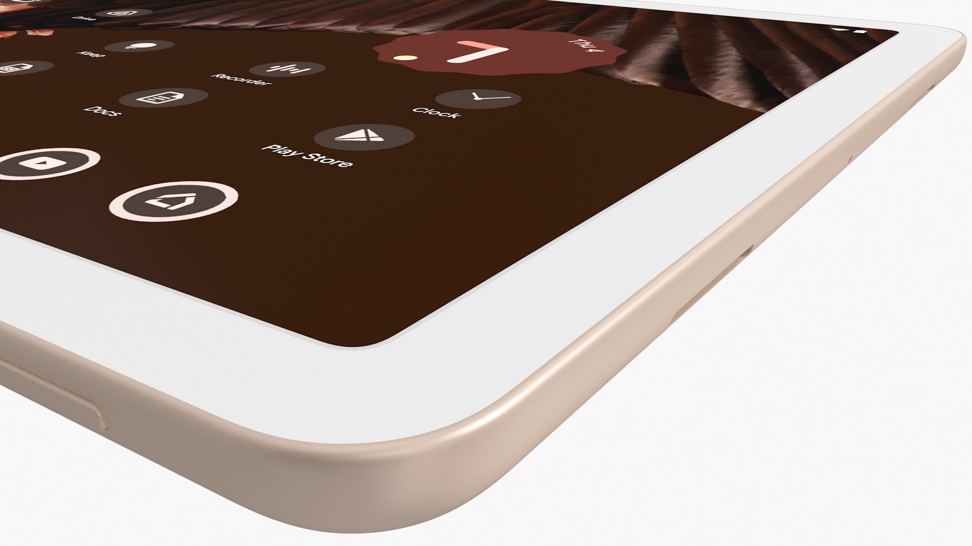 3D Google Pixel Tablet Rose - TurboSquid 2119023